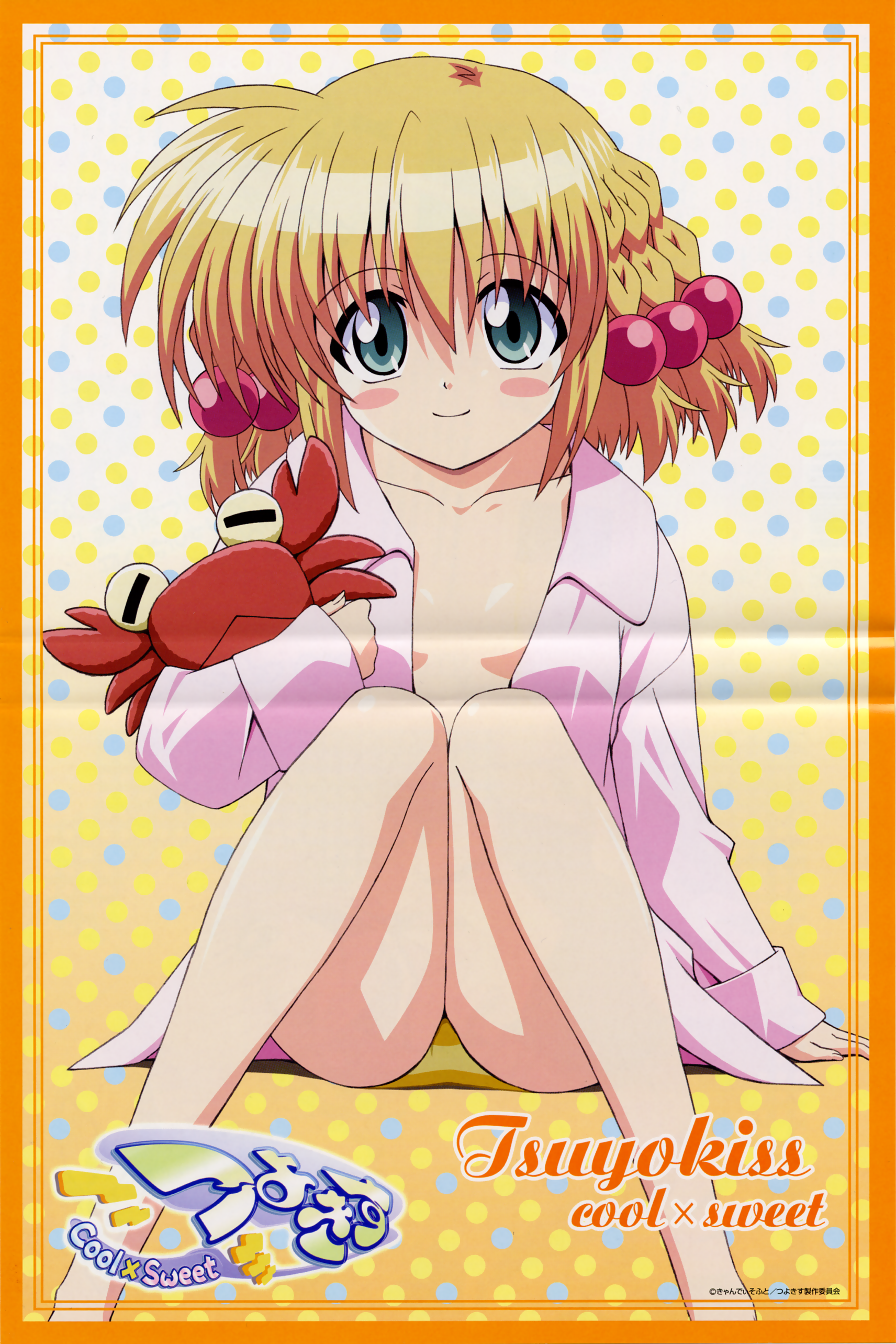 agata yoshimi tsuyokiss kanisawa kinu disc cover dress shirt loli no bra open shirt pantsu ...